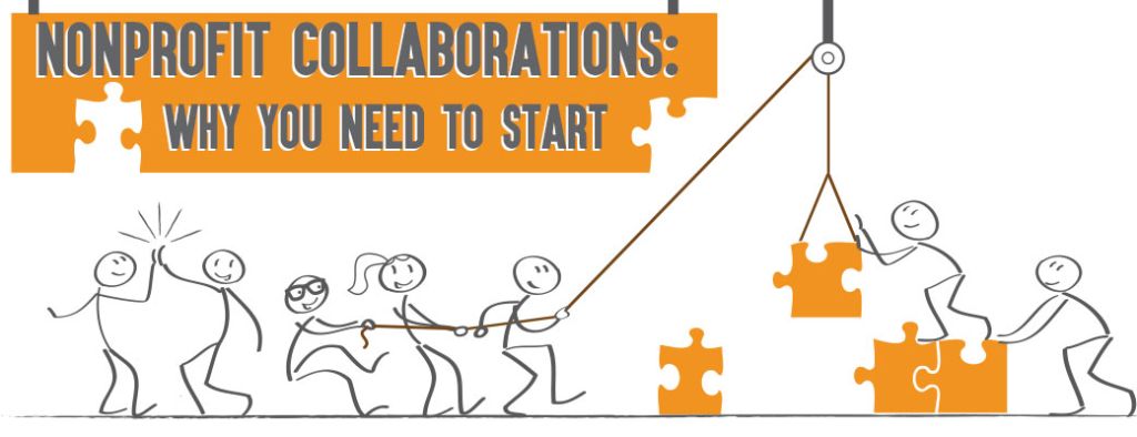 Why should you begin collaborating with non-profits?