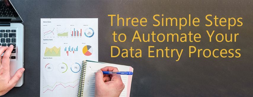 Automate your Data Entry