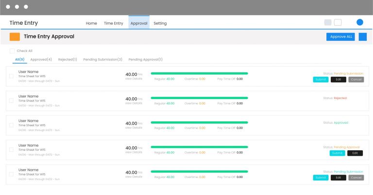 Time Entry - for Nonprofits and Small Business