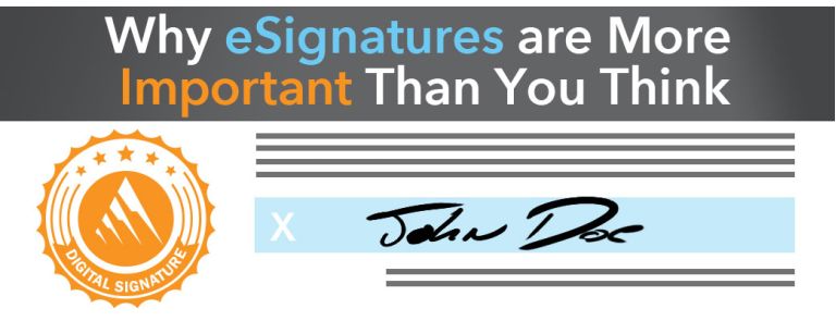 why electronic signatures are more crucial than you may believe