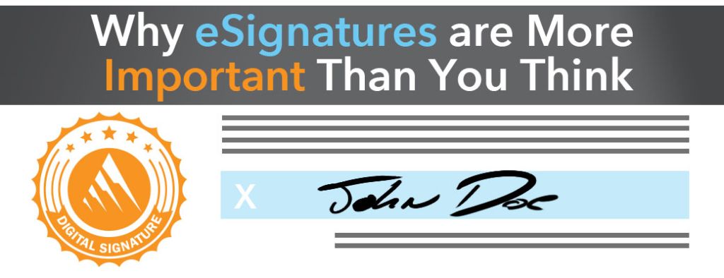 why electronic signatures are more crucial than you may believe