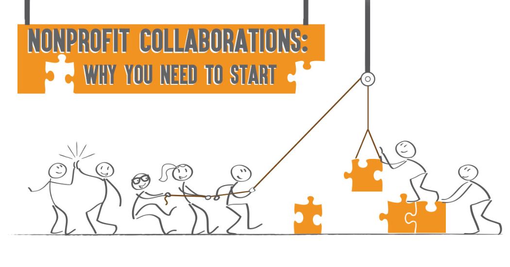 Why should you begin collaborating with non-profits?